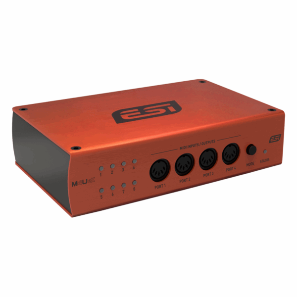 ESI M4U eX 8-port USB 3.0 MIDI Interface with USB Hub - It Already ...