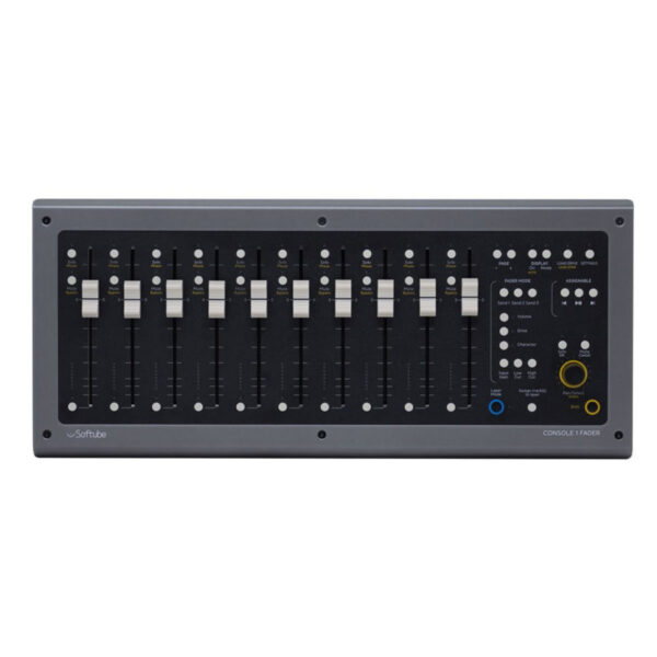 Softube Console 1 Fader - Motorised Fader Control Surface - It Already ...