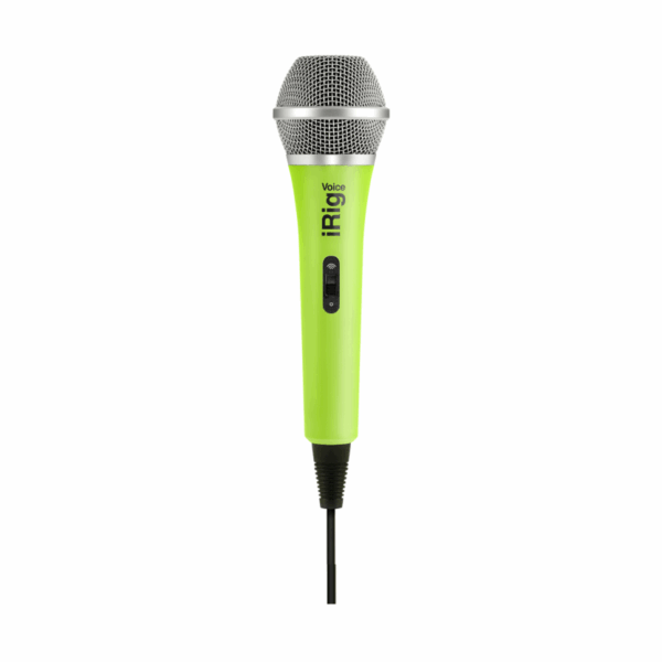IK iRig Voice - Handheld Analogue Microphone for iOS & Android - Colour ...