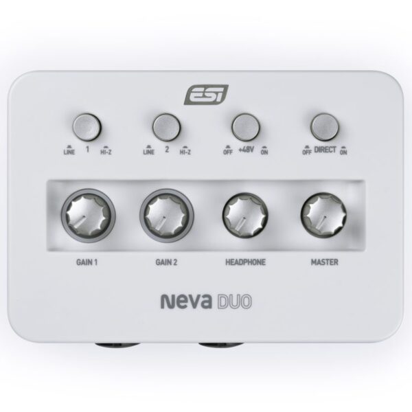 ESI Neva Duo Audio Interface - It Already Sounds Better!