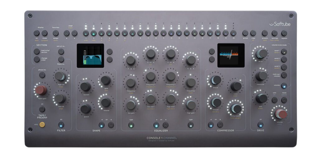 Softube Console 1 Channel MKIII - It Already Sounds Better!