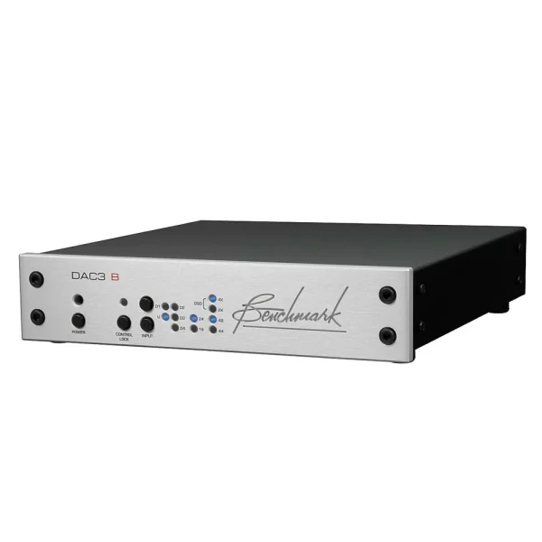 Benchmark DAC3 B - Silver - Reference PCM and DSD D/A Converter/ No Headphone Amp/ No Gain ...