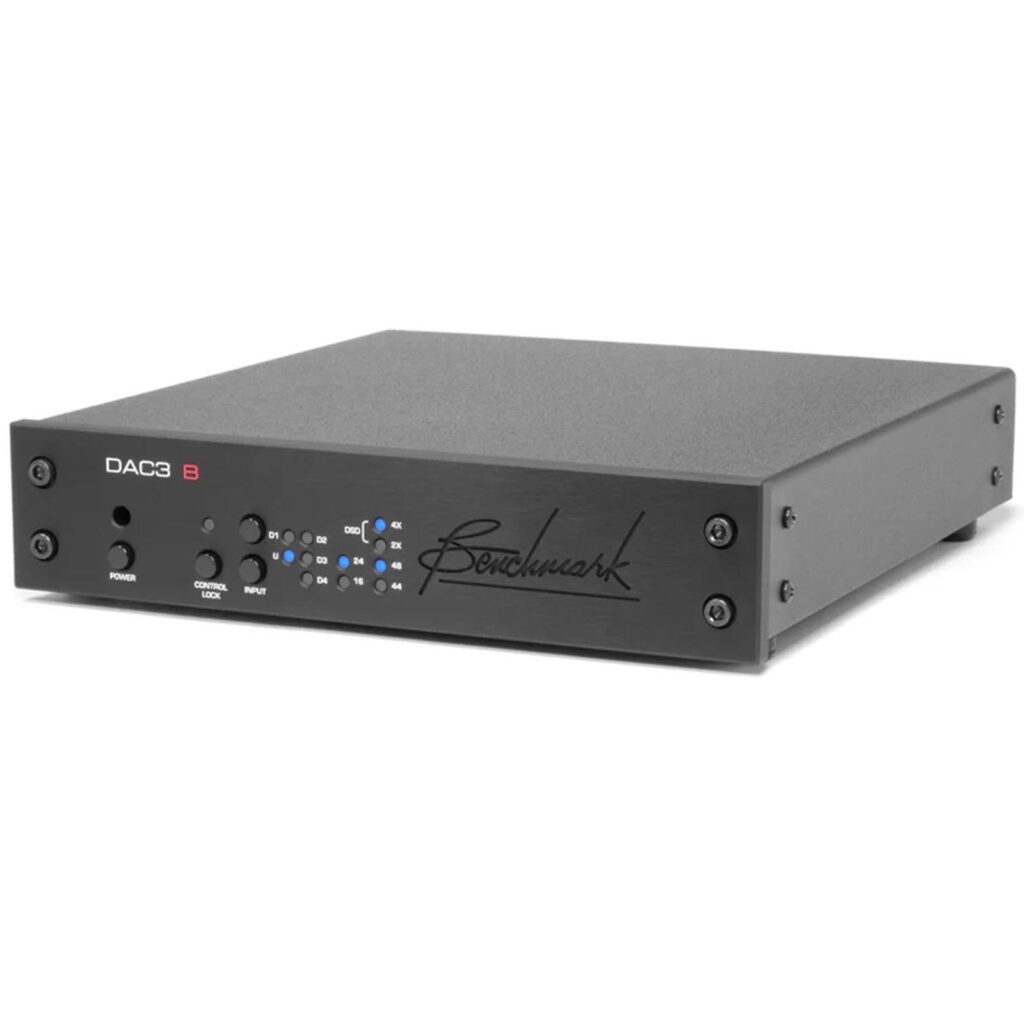 Benchmark DAC3 B - Black - Reference PCM and DSD D/A Converter/ No ...